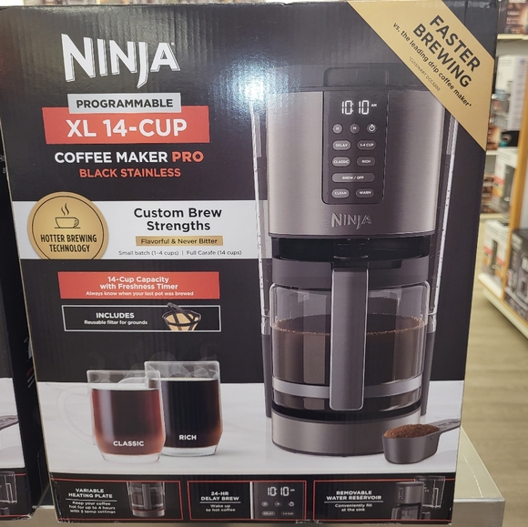 Ninja | Kitchen | Ninja Programmable Xl 4 Cup Coffee Maker Pro | Poshmark